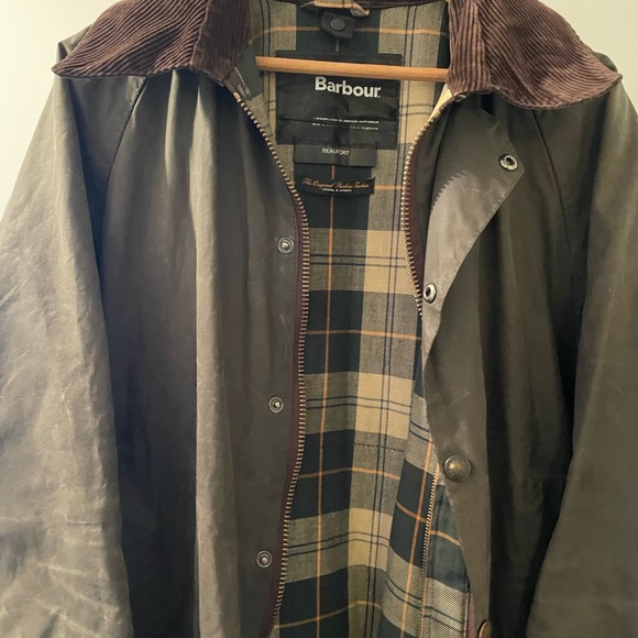 Barbour | Jackets & Coats | Mens Barbour Waxed Canvas Beaufort Jacket | Poshmark